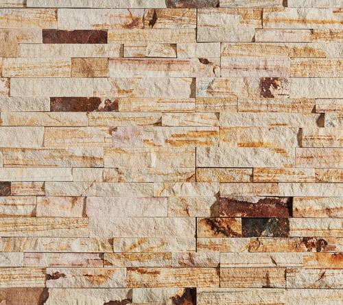 Sierra Beige Sandstone Panel Ledger – stonefamily
